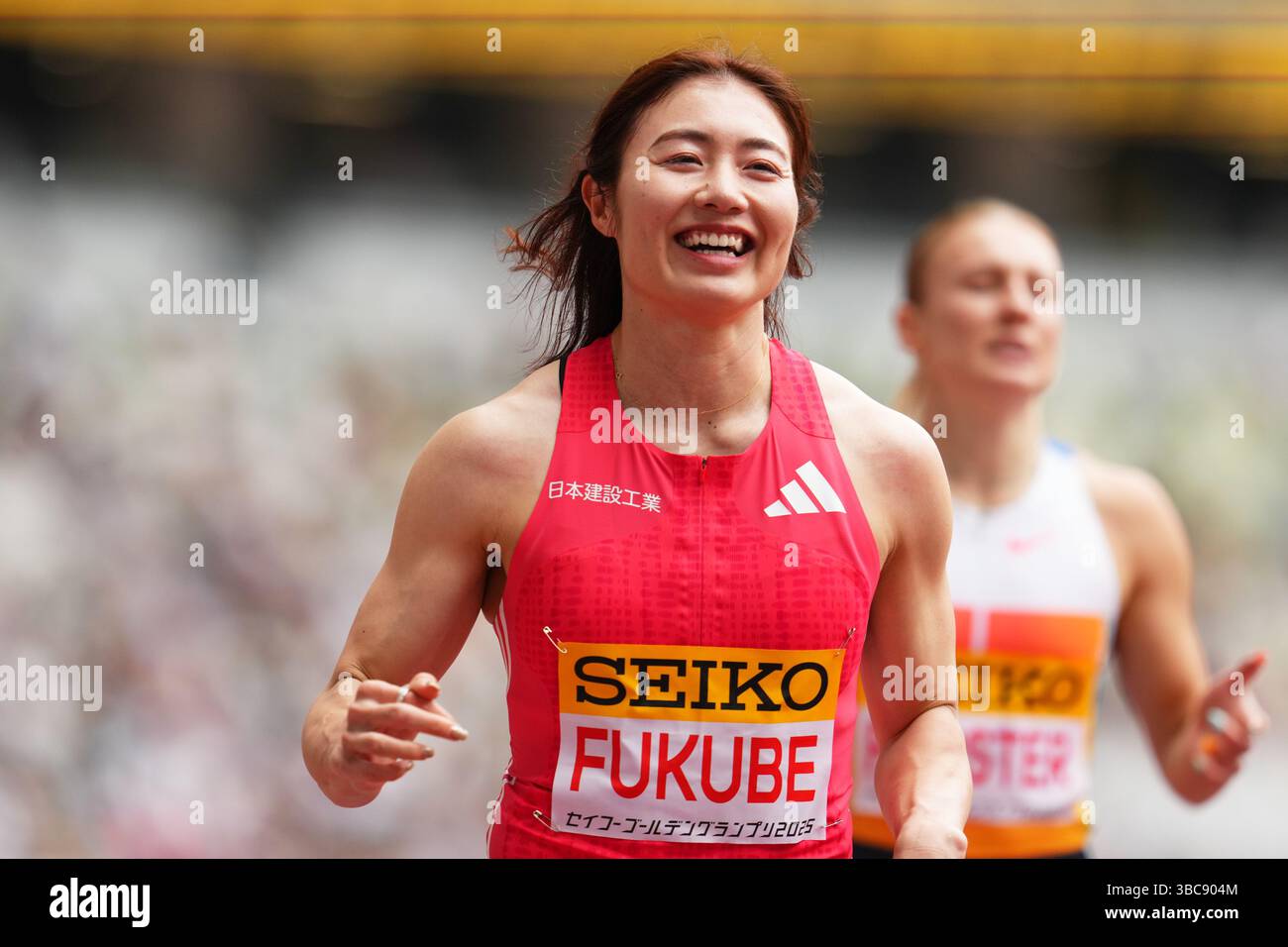 Tokyo, Japan. 18th May, 2025. Mako Fukube Athletics : World Athletics ...