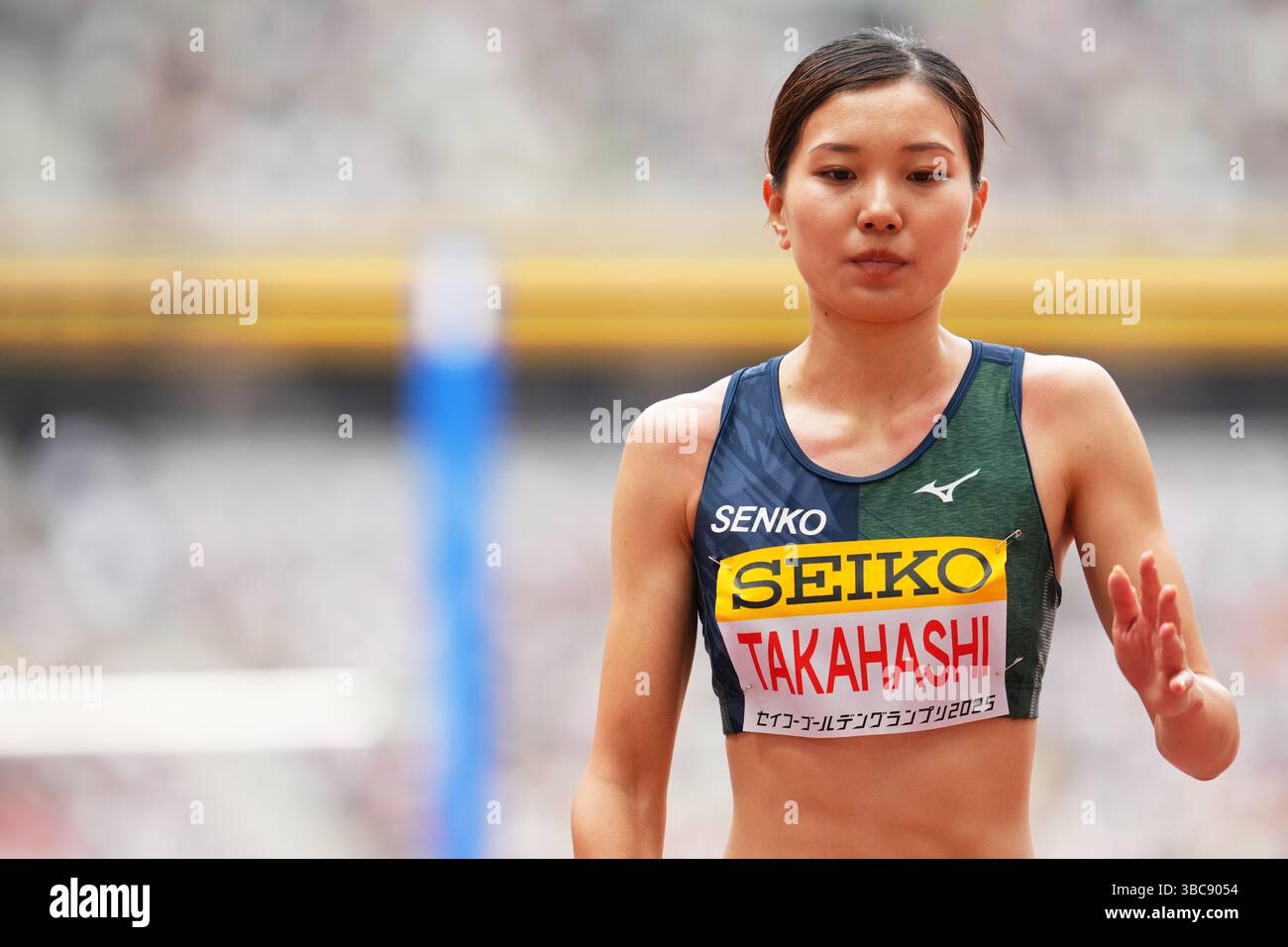 Tokyo, Japan. 18th May, 2025. Nagisa Takahashi Athletics : World Athletics Continental Tour ...