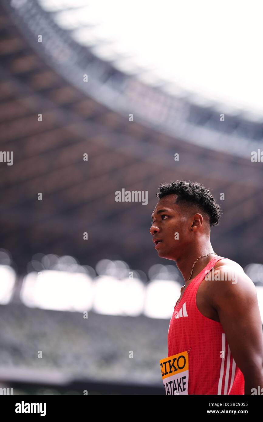 Tokyo, Japan. 18th May, 2025. Rachid Muratake Athletics : World ...
