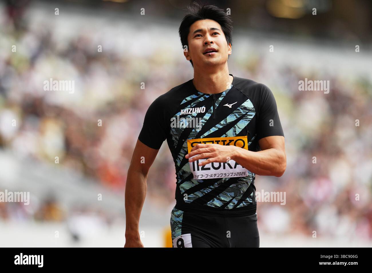 Tokyo, Japan. 18th May, 2025. Shota Iizuka Athletics : World Athletics Continental Tour Seiko ...