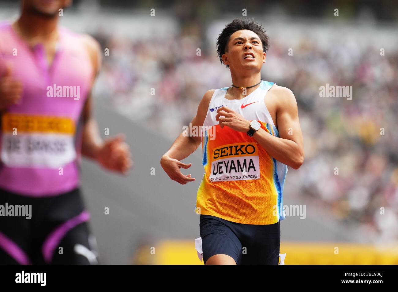 Tokyo, Japan. 18th May, 2025. Koki Ueyama Athletics : World Athletics Continental Tour Seiko ...