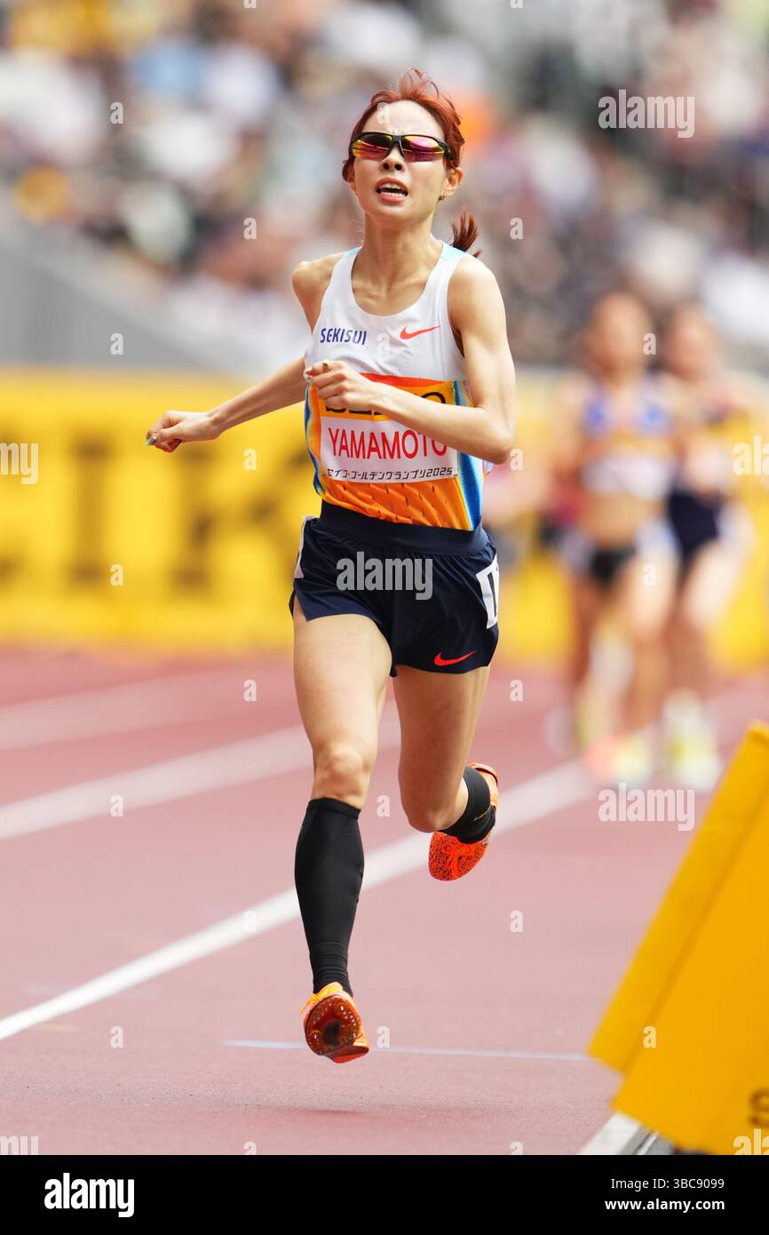 Tokyo, Japan. 18th May, 2025. Yuma Yamamoto Athletics : World Athletics ...