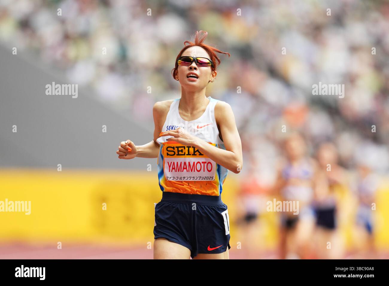 Tokyo, Japan. 18th May, 2025. Yuma Yamamoto Athletics : World Athletics ...