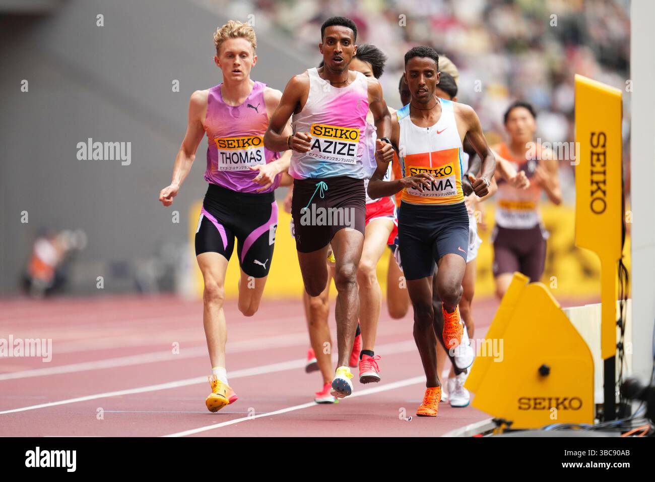 Tokyo, Japan. 18th May, 2025. Azize Melkeneh (ETH) Athletics : World ...