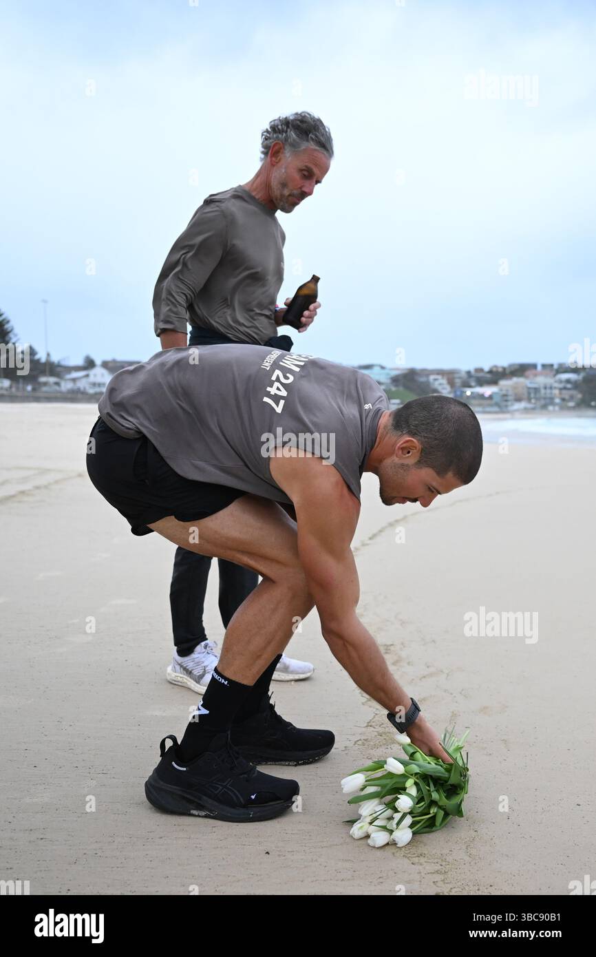 Sydney, Australia. 19th May, 2025. British ultra endurance runner ...