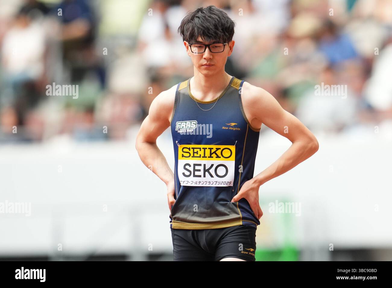 Tokyo, Japan. 18th May, 2025. Yuto Seko Athletics : World Athletics Continental Tour Seiko ...