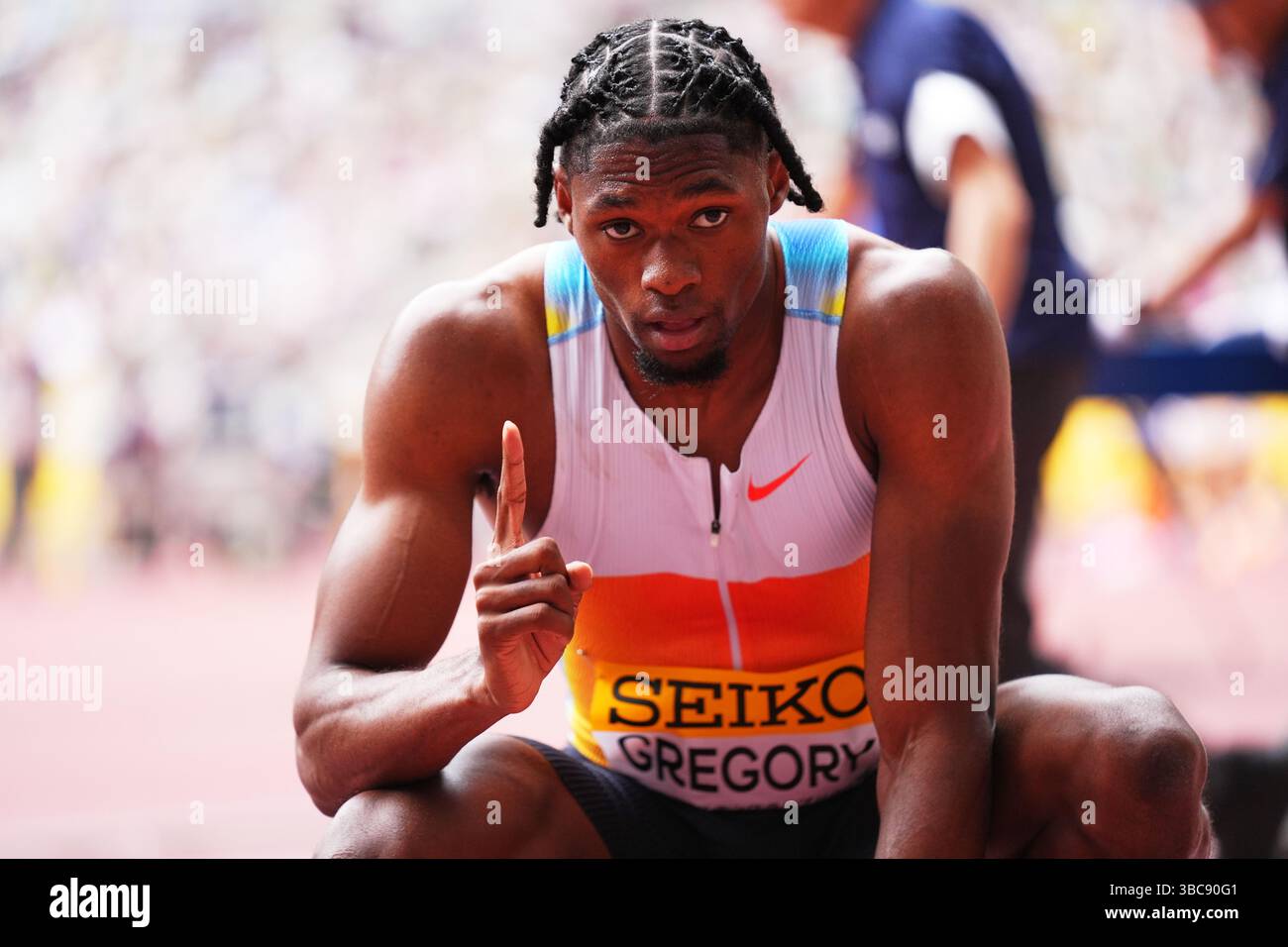 Tokyo, Japan. 18th May, 2025. Robert Gregory (USA) Athletics : World Athletics Continental Tour ...