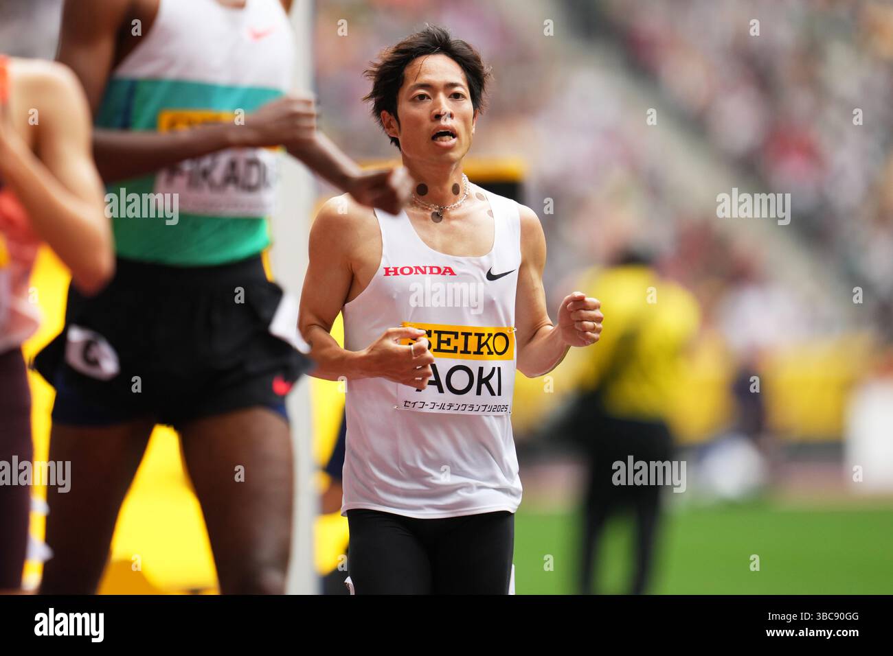 Tokyo, Japan. 18th May, 2025. Ryoma Aoki Athletics : World Athletics Continental Tour Seiko ...