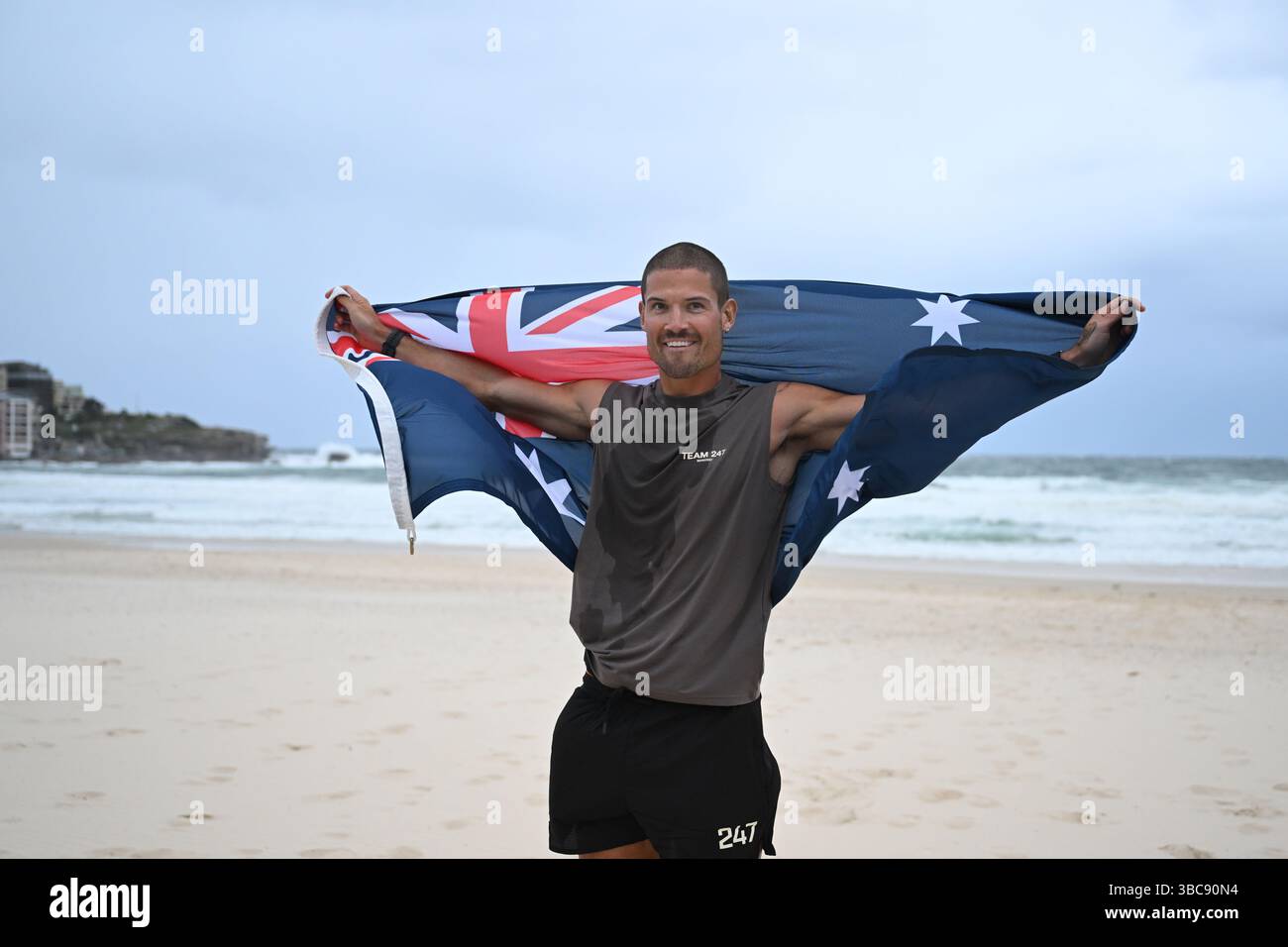 Sydney, Australia. 19th May, 2025. British ultra endurance runner ...