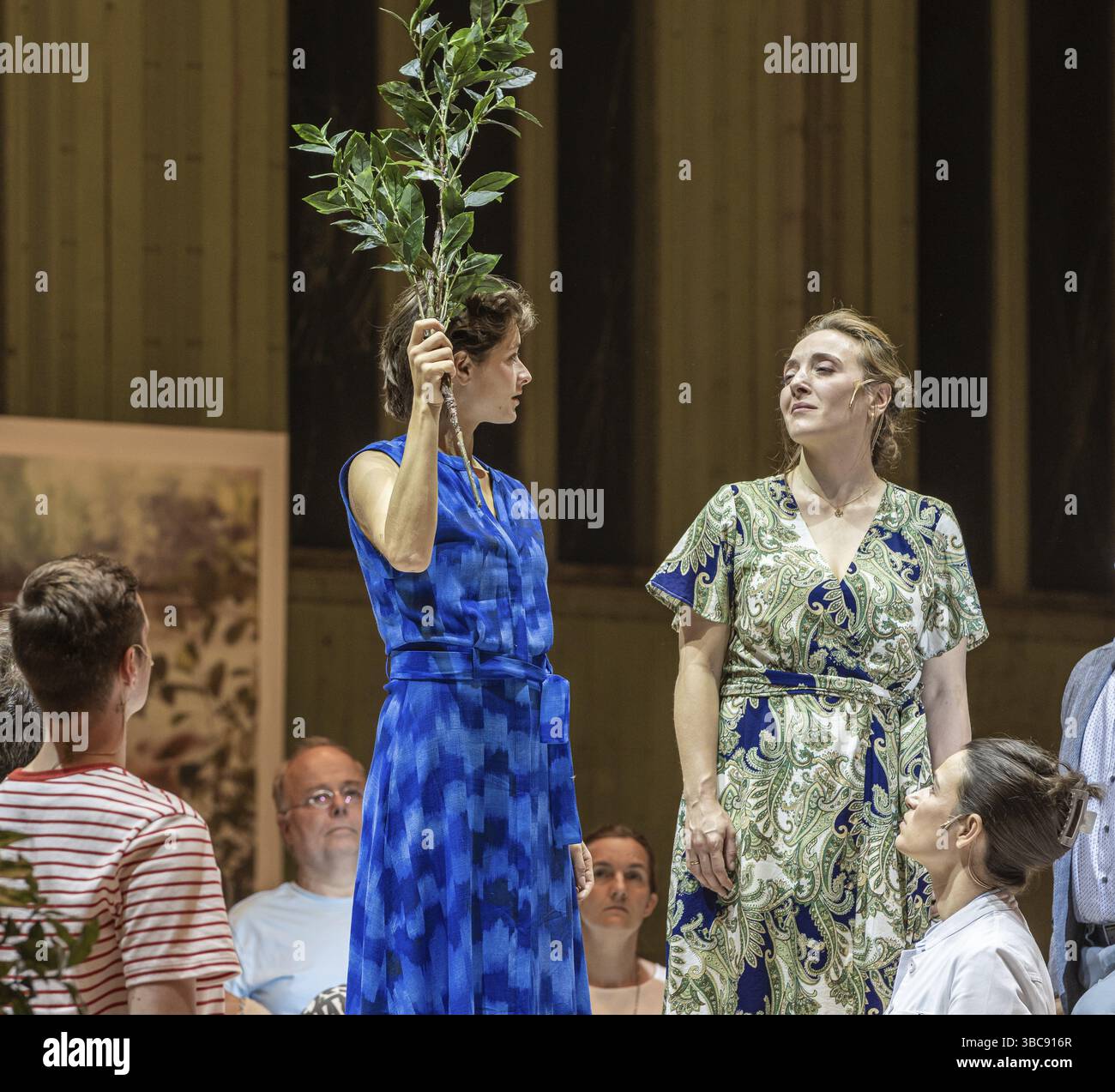 Messiah, a baroque oratorio by George Frideric Handel in a production ...