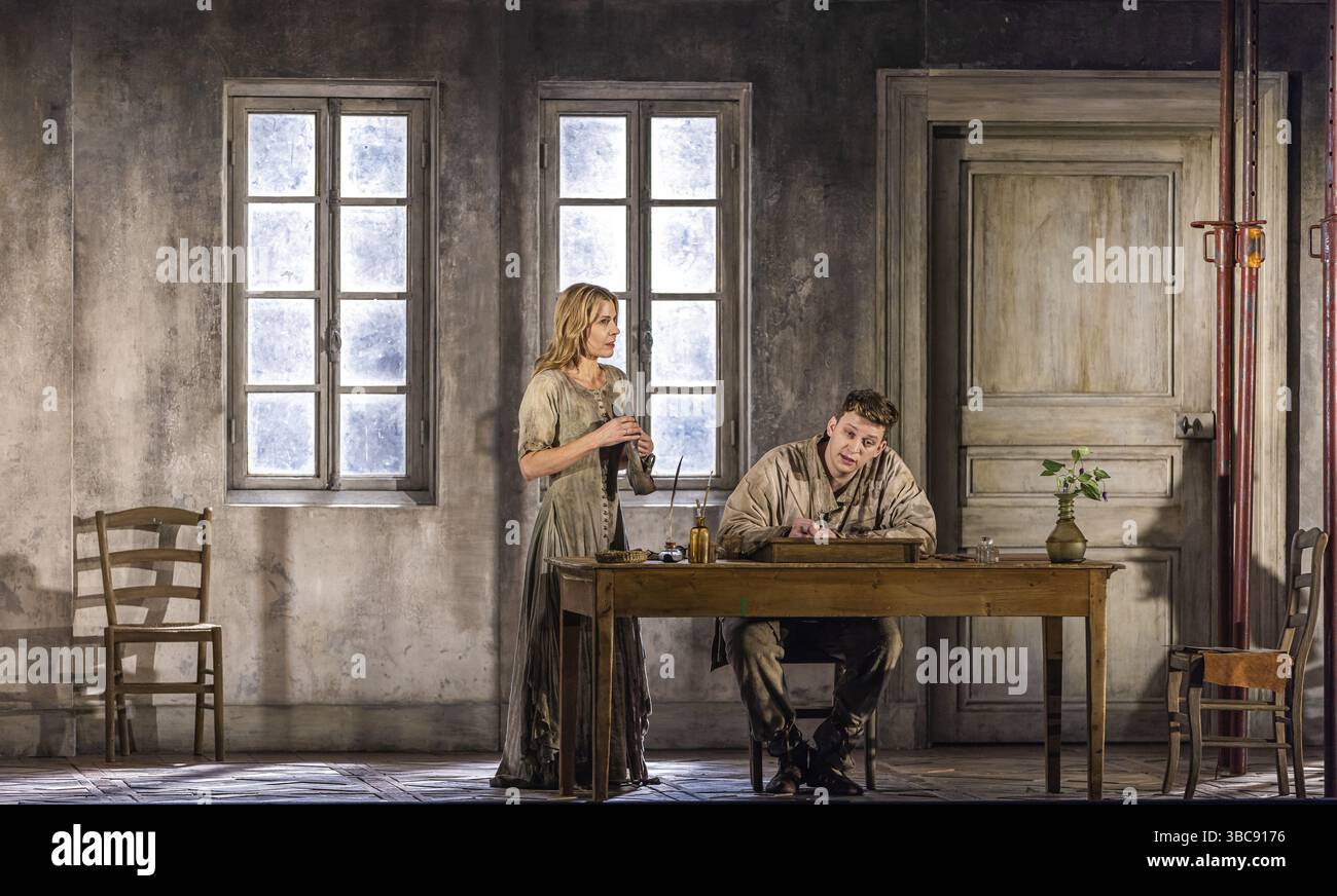 BERLIN, Germany - January 2024: Written on Skin - Opera in three parts ...