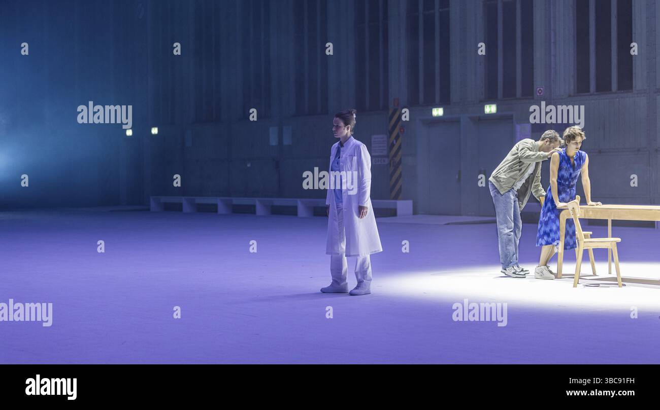 Messiah, a baroque oratorio by George Frideric Handel in a production ...