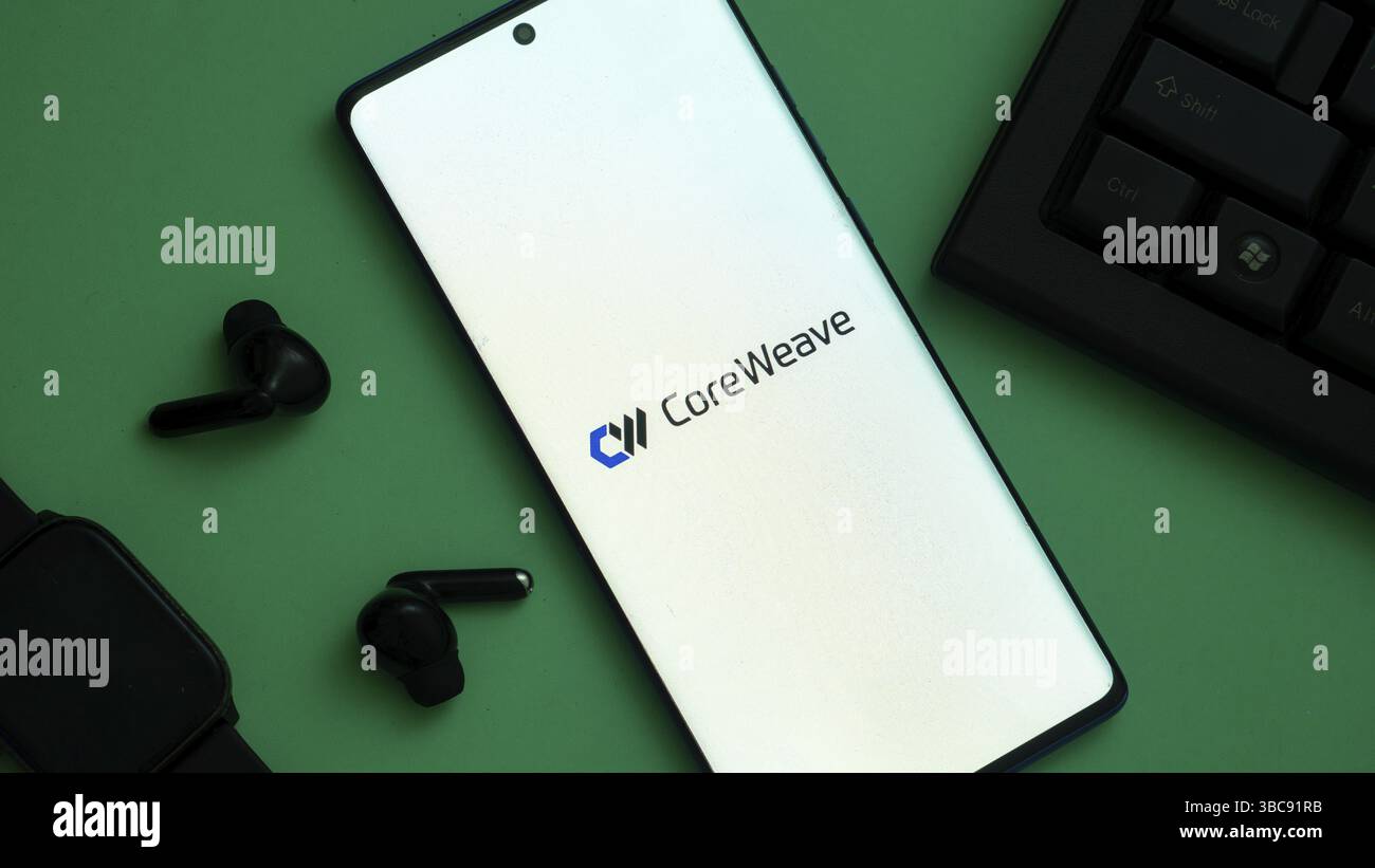 Coreweave logo hi-res stock photography and images - Alamy