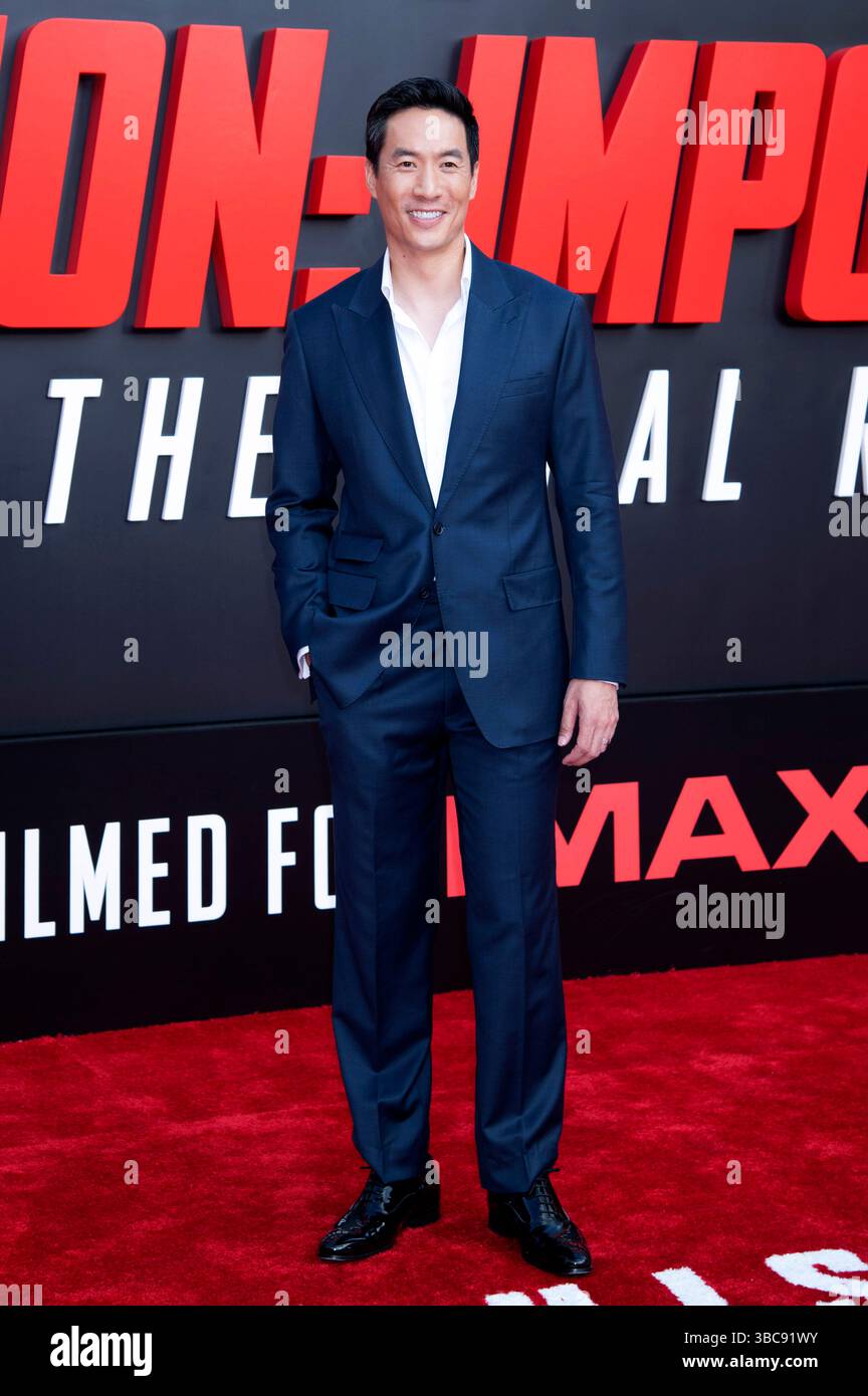 Stephen Oyoung bei der Premiere des Kinofilms 'Mission: Impossible 8 ...