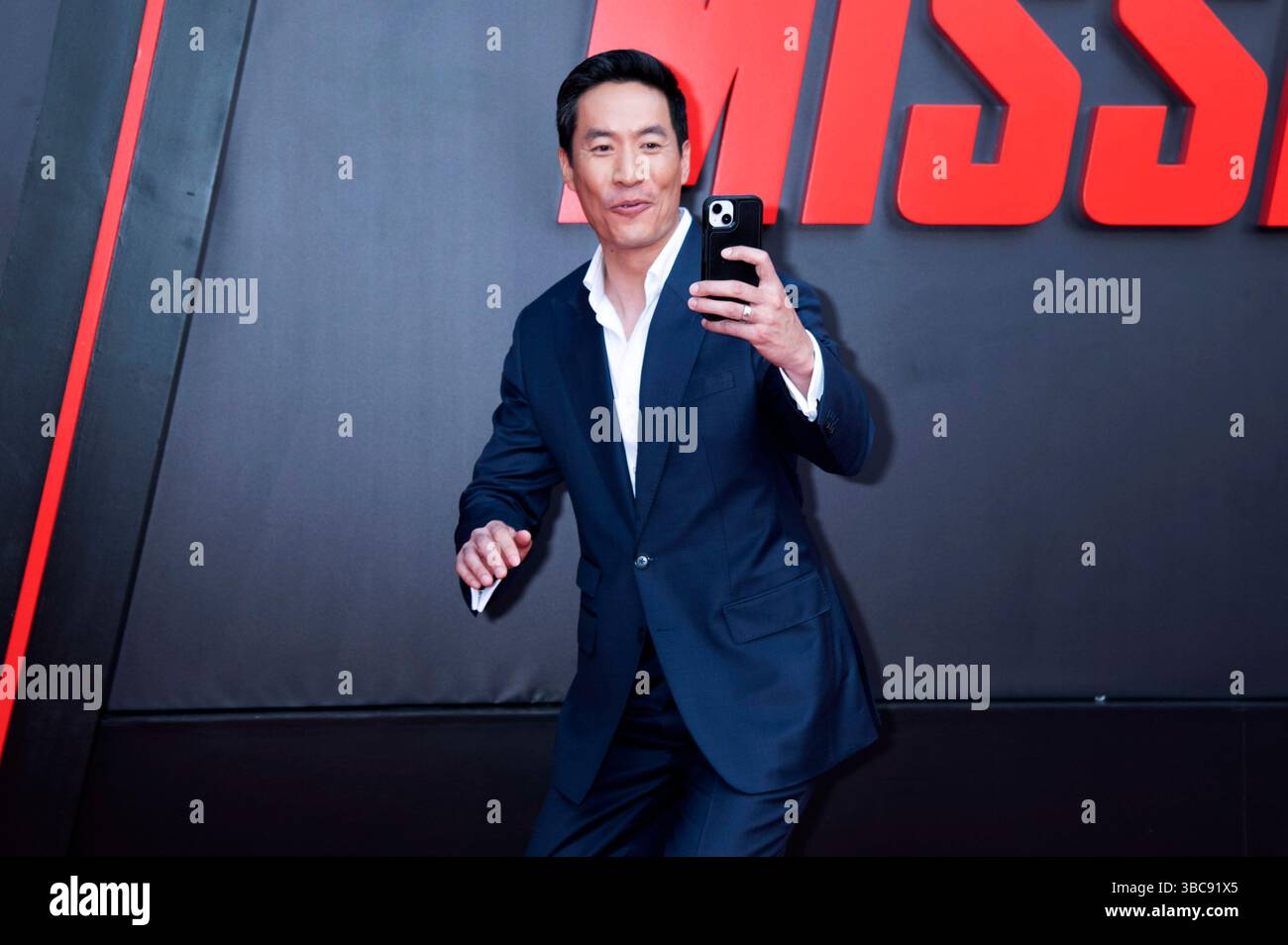 Stephen Oyoung bei der Premiere des Kinofilms 'Mission: Impossible 8 ...