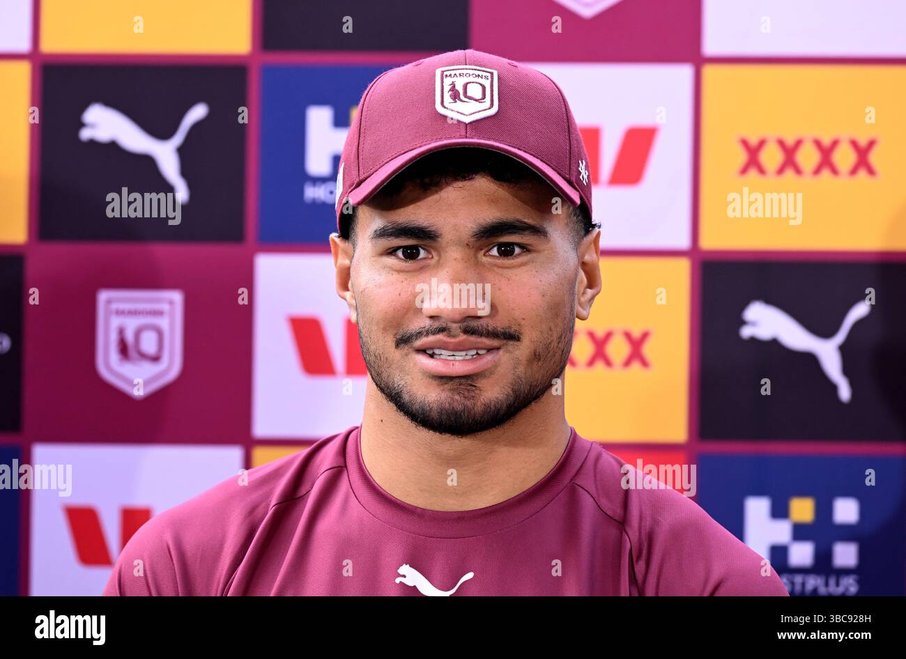 Brisbane, Australia. 19th May, 2025. Robert Toia of the Queensland ...