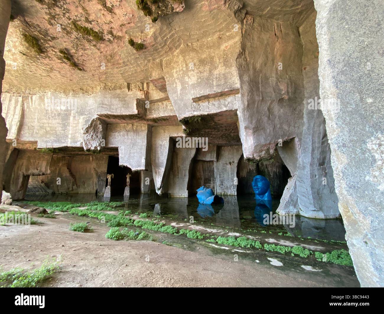 Historic stone quarry Latomia del Paradiso transforming Syracuse ...