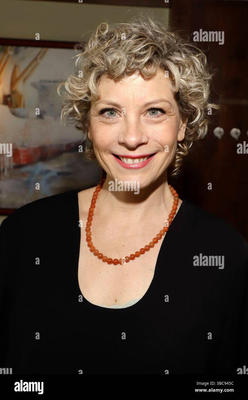 Anna Schäfer beim 14. Hamburger Hafen Talk im Blockbräu. Hamburg, 18.05 ...