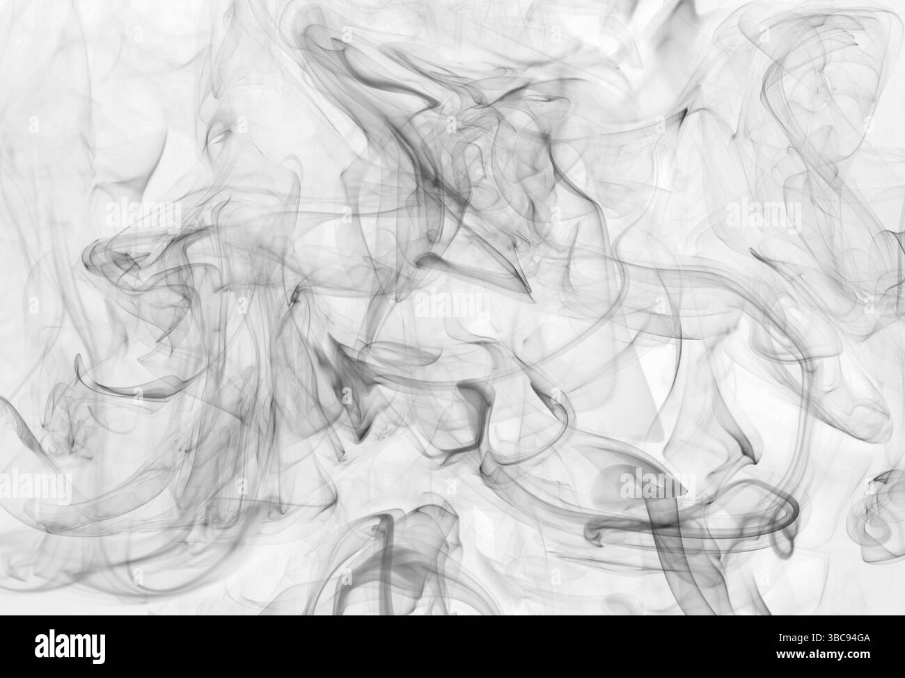 Smoke background and texture from burning incense sticks Stock Photo ...