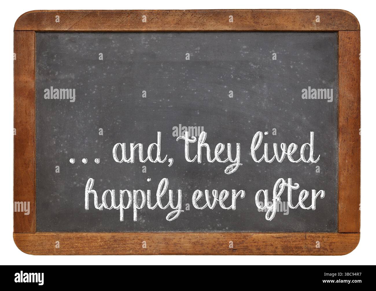 And, they lived happily ever after - stock phrase for ending oral ...