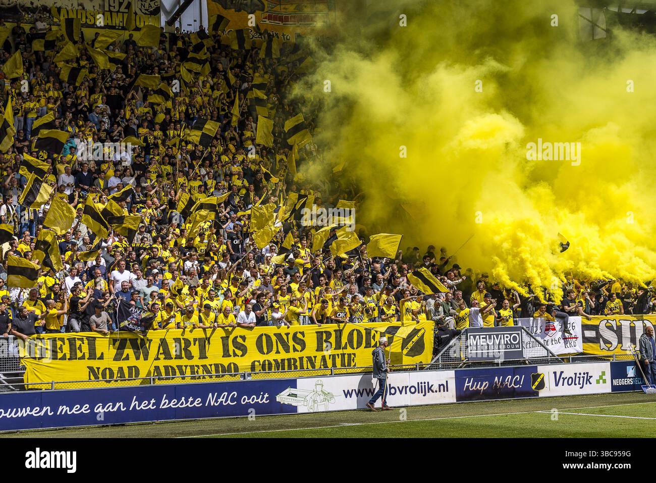 BREDA, 18-05-2025. Rat Verlegh stadium. Eredivisie voetbal, season ...
