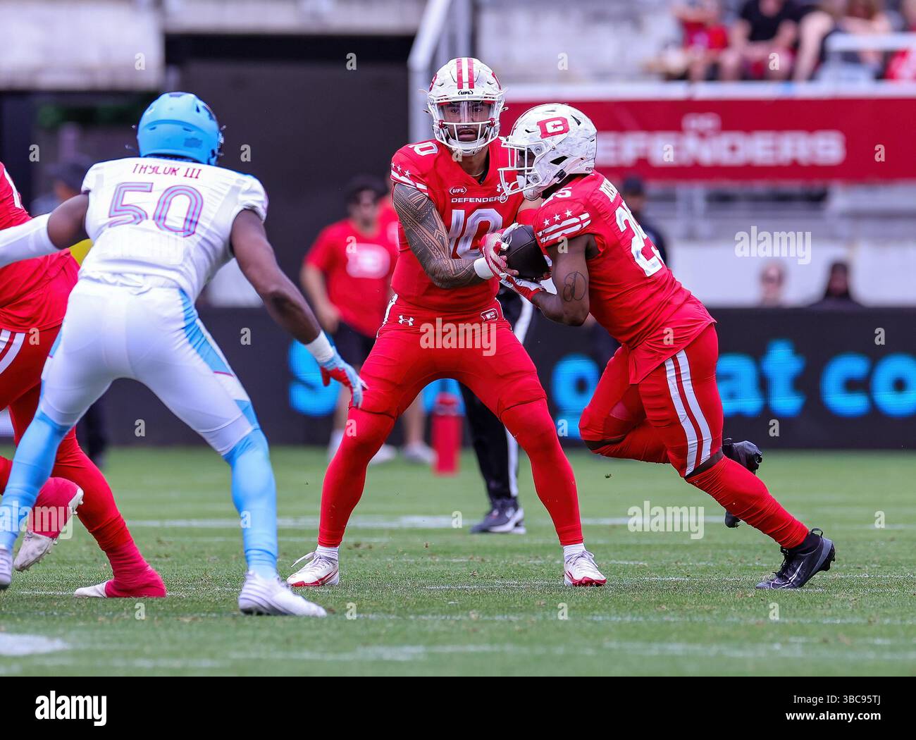 Washington, District Of Columbia, USA. 18th May, 2025. DC Defender ...