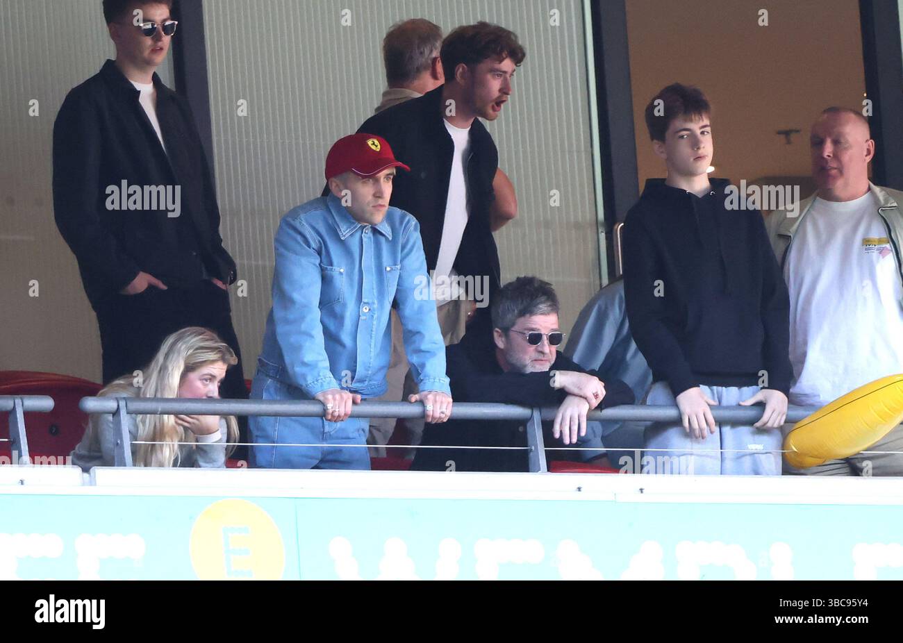 London, UK. 17th May, 2025. Oasis star and City fan Noel Gallagher ...