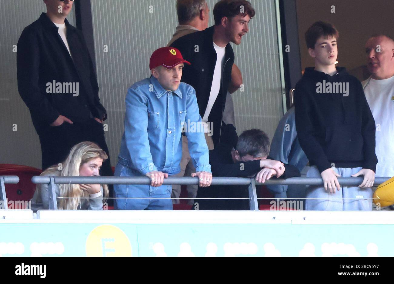 London, UK. 17th May, 2025. Oasis star and City fan Noel Gallagher ...