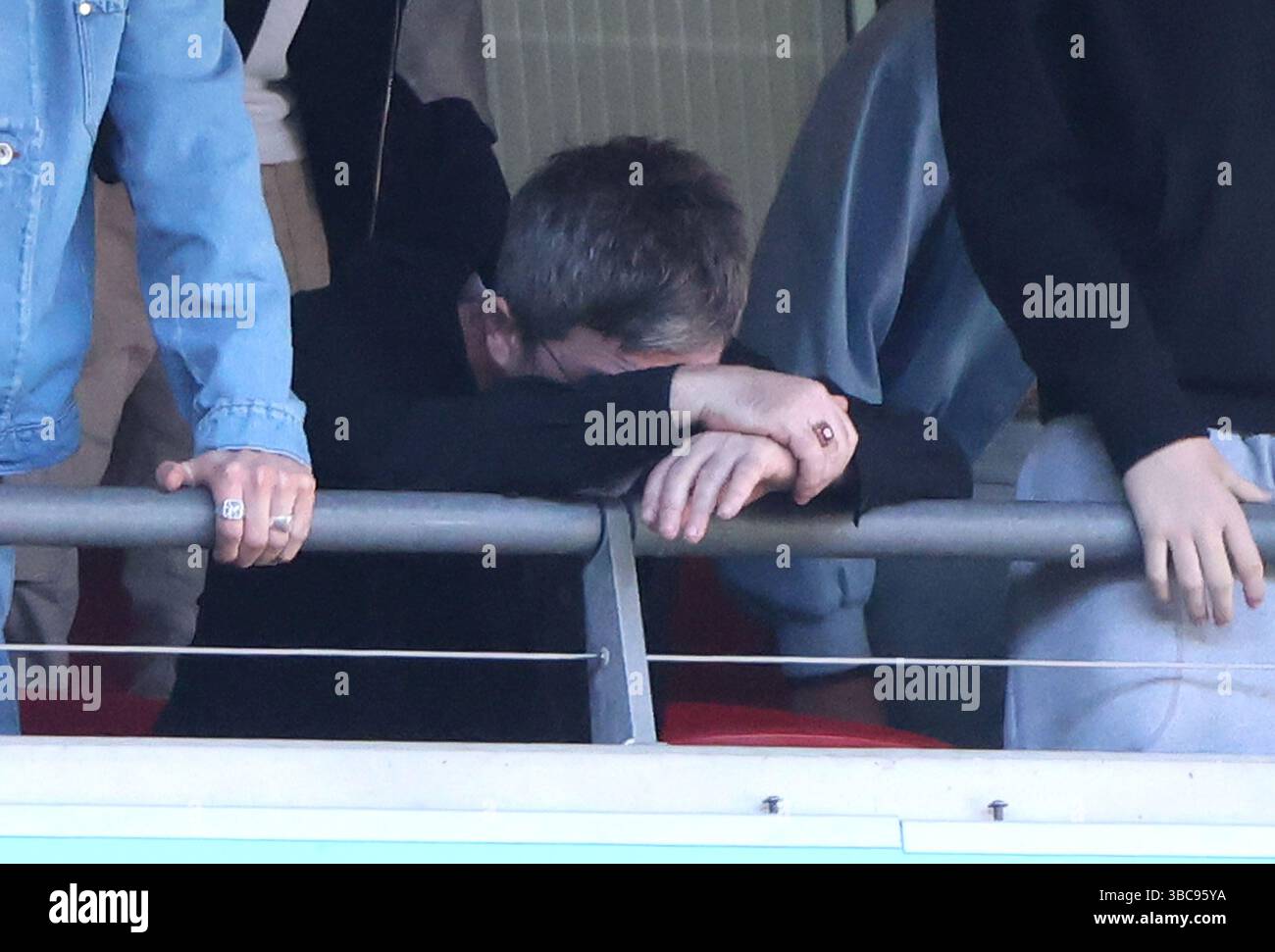 London, UK. 17th May, 2025. Oasis star and City fan Noel Gallagher ...