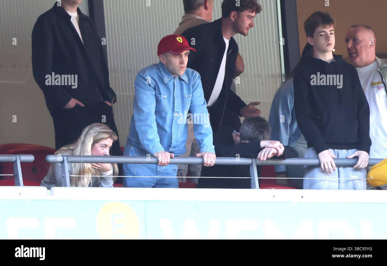 London, UK. 17th May, 2025. Oasis star and City fan Noel Gallagher ...