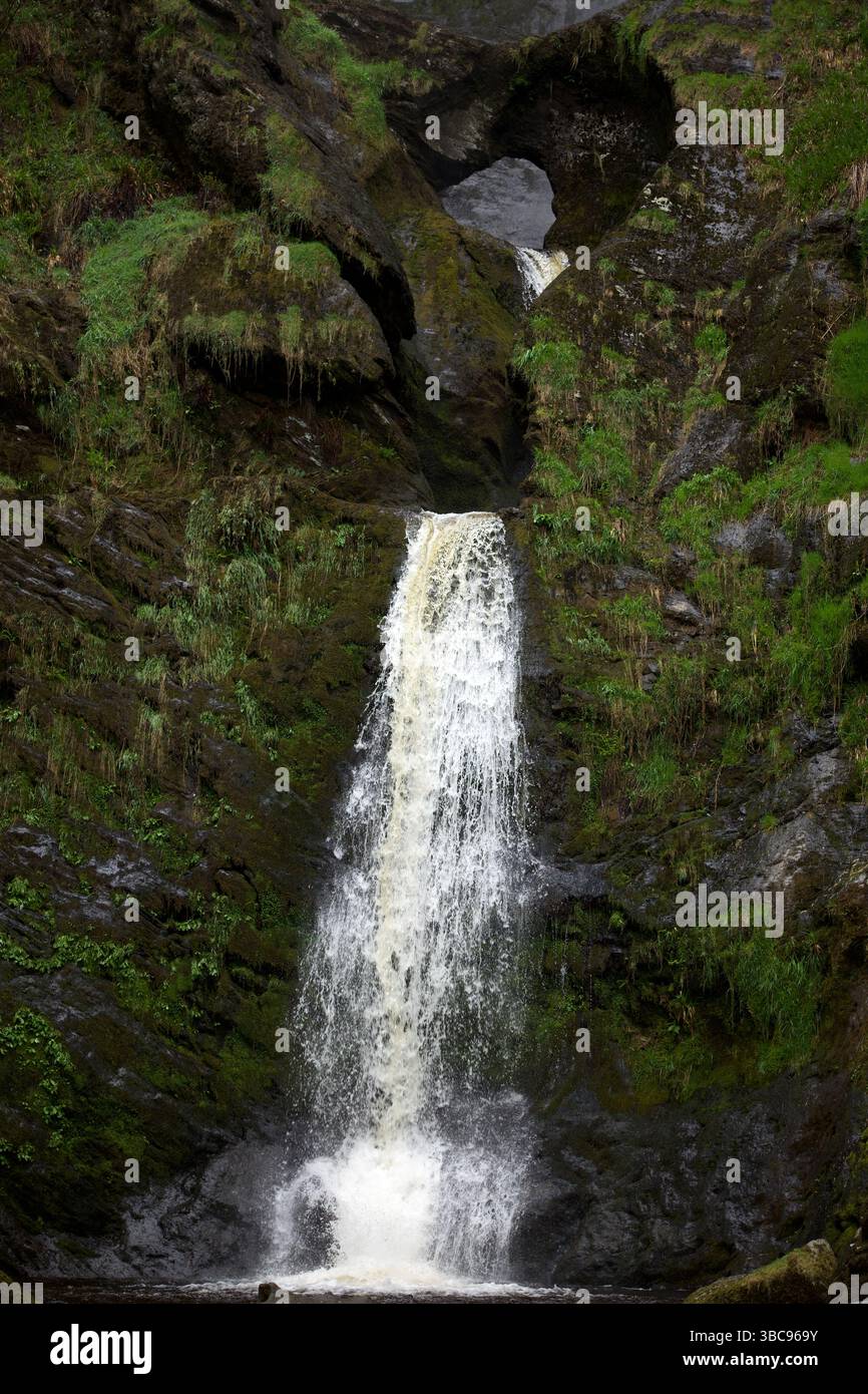 The waterfalls devils appendix and pistyll y llyn are larger hi-res ...