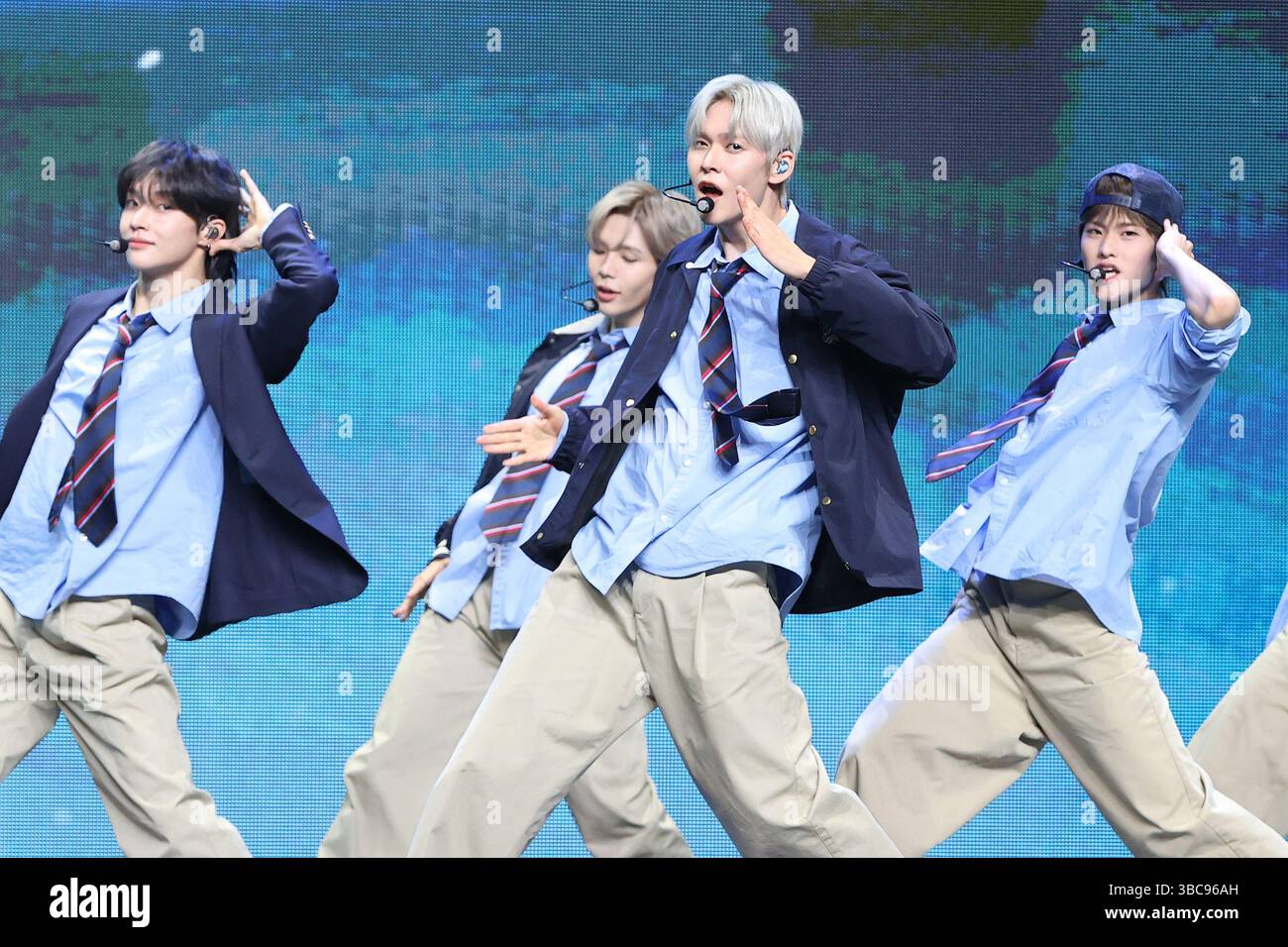 19th May, 2025. S. Korean boy group Riize South Korean boy group Riize ...
