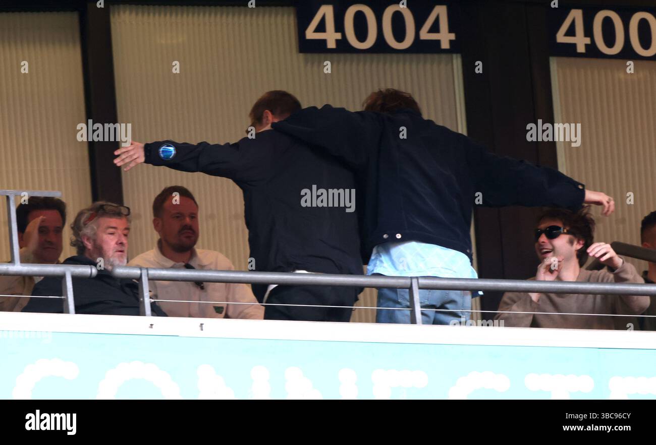 Ahead of the Oasis reunion Liam Gallagher does ‘The Poznan’ the ...