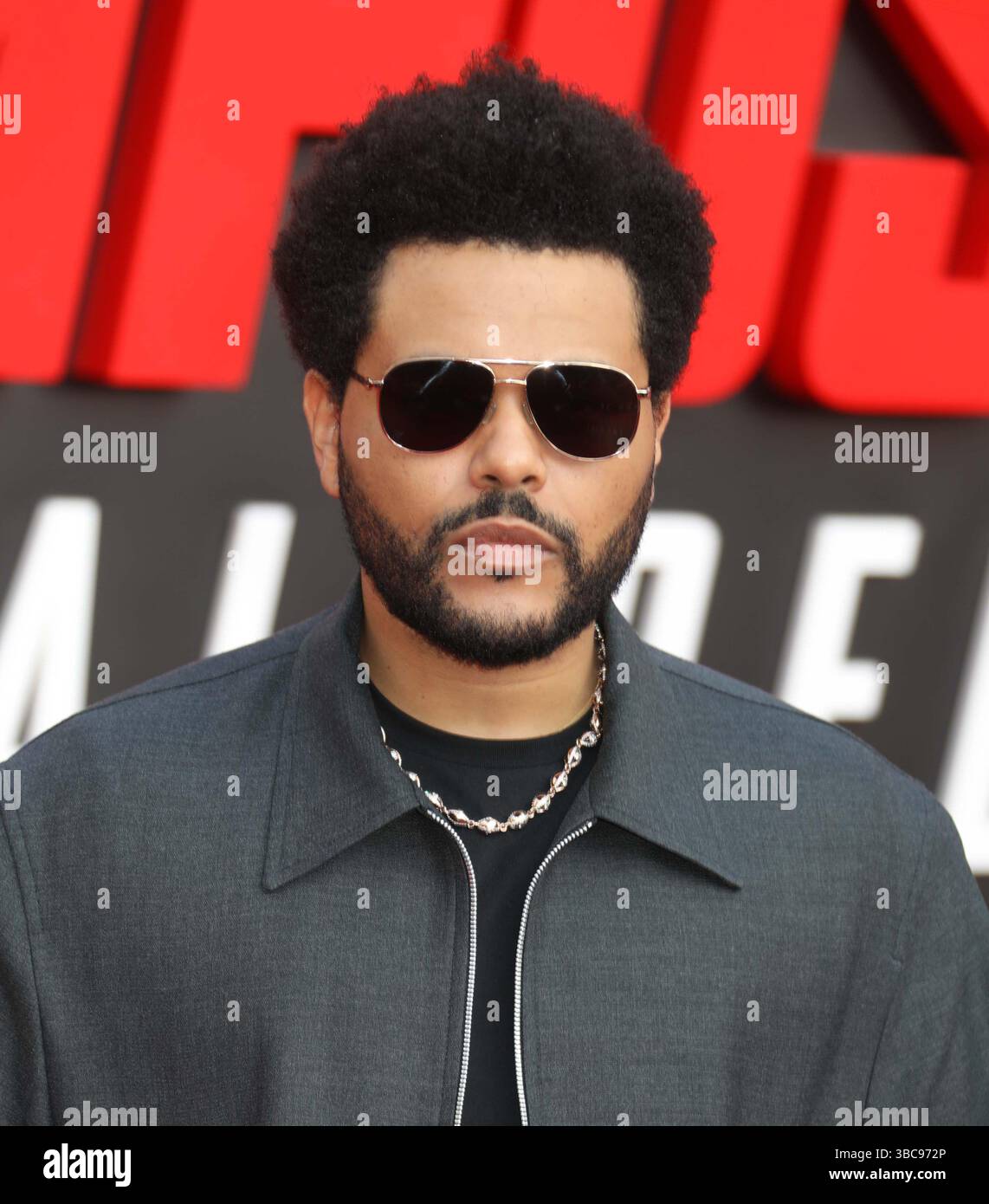 May 18, 2025, New York, New York, USA: Actor/singer ABEL TESFAYE aka ...