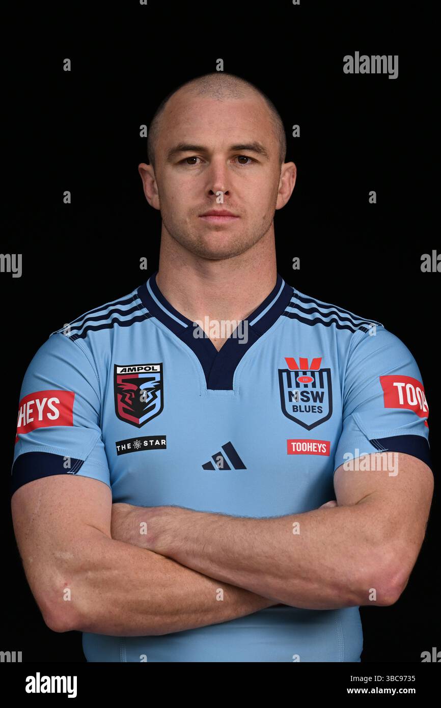 Sydney, Australia. 19th May, 2025. Dylan Edwards poses for photographs ...