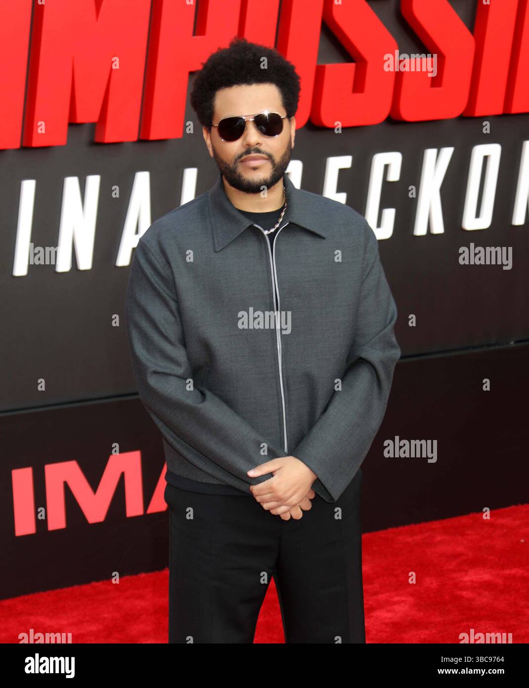 May 18, 2025, New York, New York, USA: Actor/singer ABEL TESFAYE aka ...