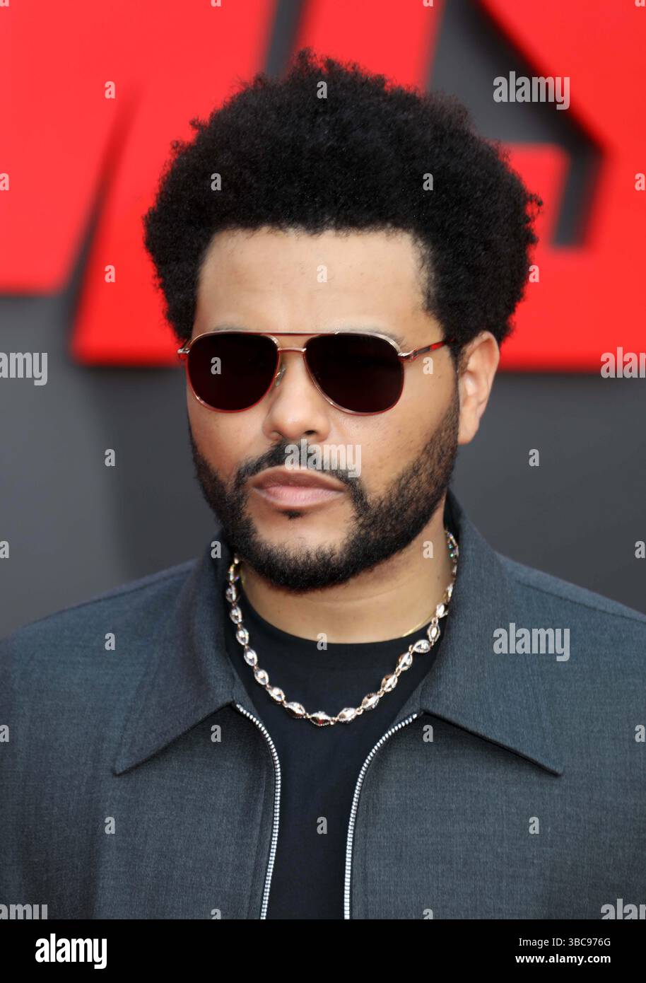 May 18, 2025, New York, New York, USA: Actor/singer ABEL TESFAYE aka ...