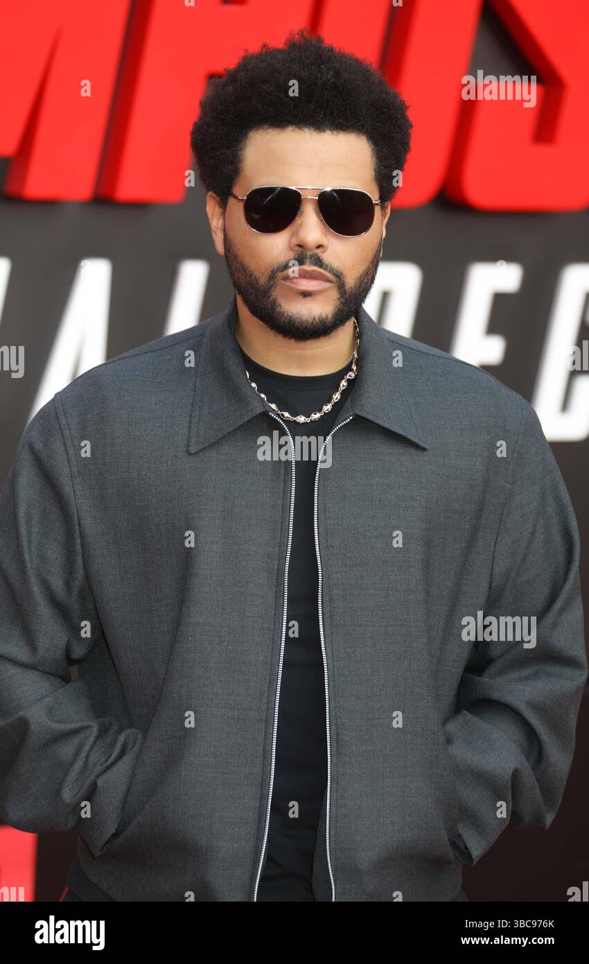 May 18, 2025, New York, New York, USA: Actor/singer ABEL TESFAYE aka ...