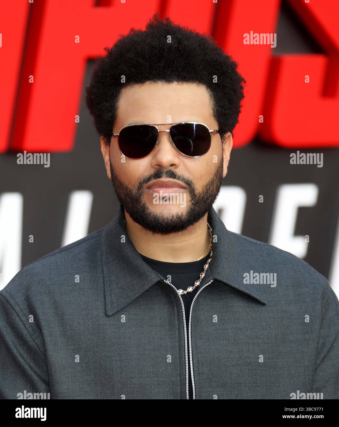 May 18, 2025, New York, New York, USA: Actor/singer ABEL TESFAYE aka ...