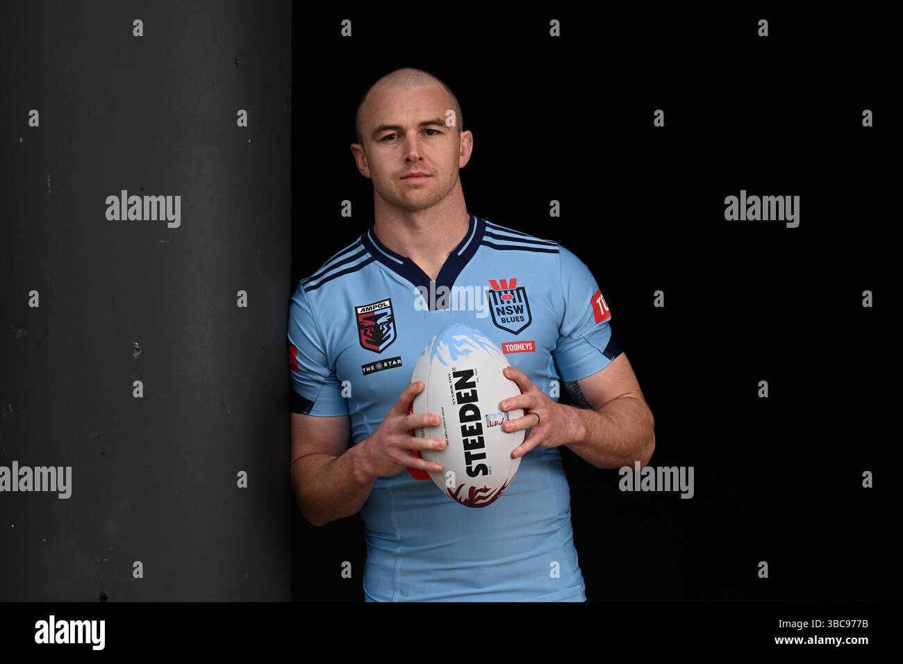 Sydney, Australia. 19th May, 2025. Dylan Edwards poses for photographs ...