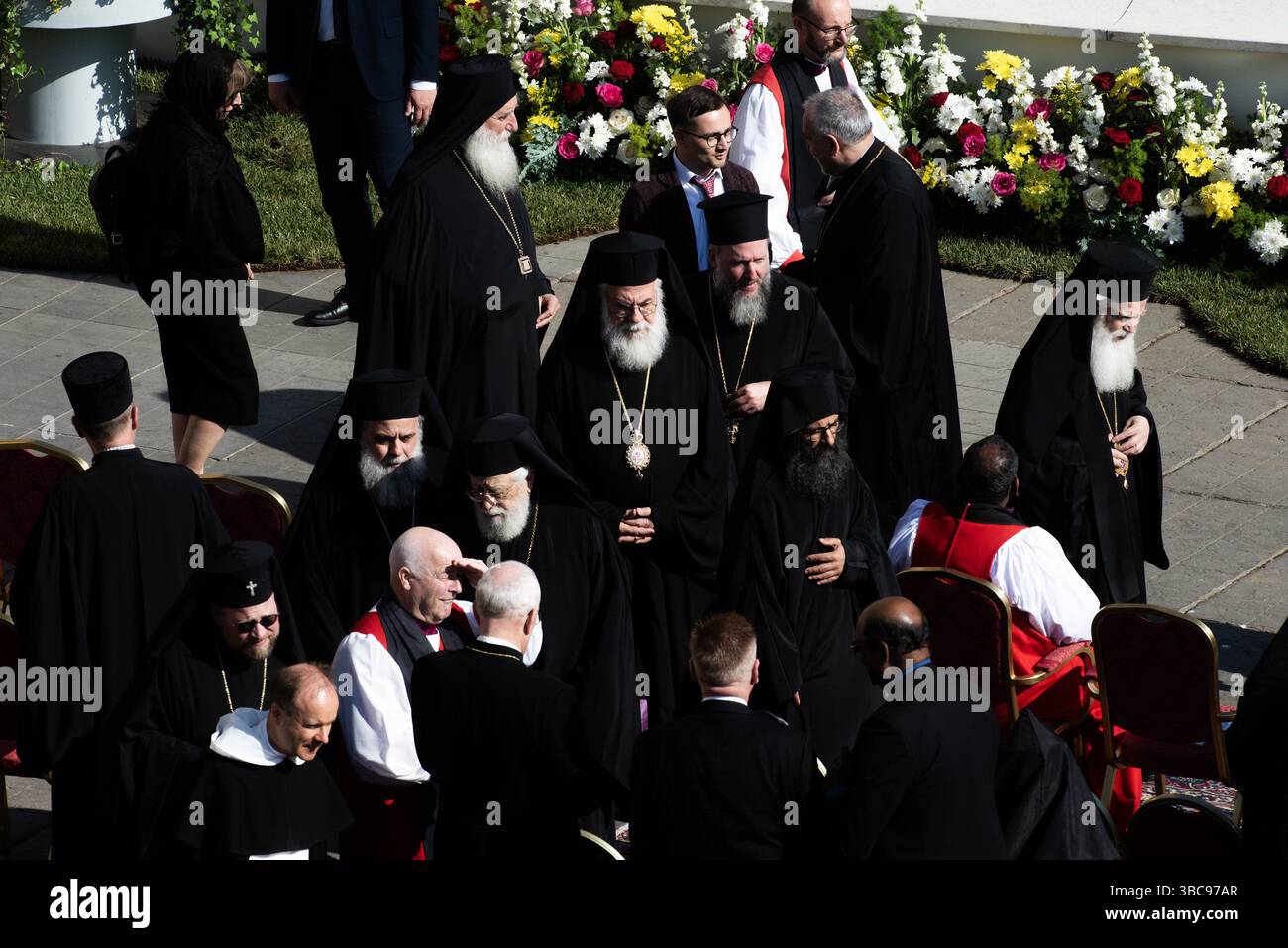 Vatican, Vatican. 19th May, 2025. **NO LIBRI** Italy, Rome, Vatican ...
