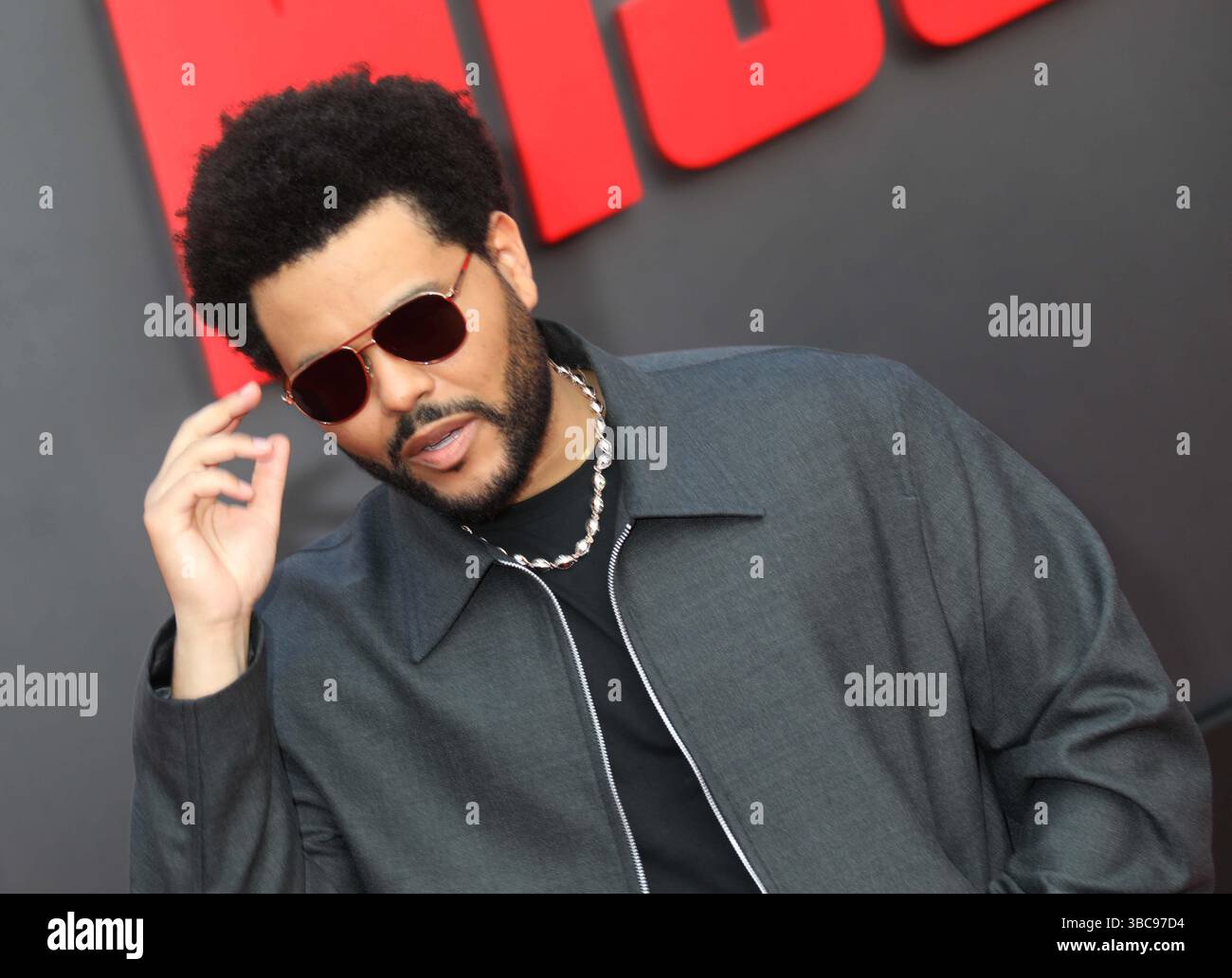 May 18, 2025, New York, New York, USA: Actor/singer ABEL TESFAYE aka ...