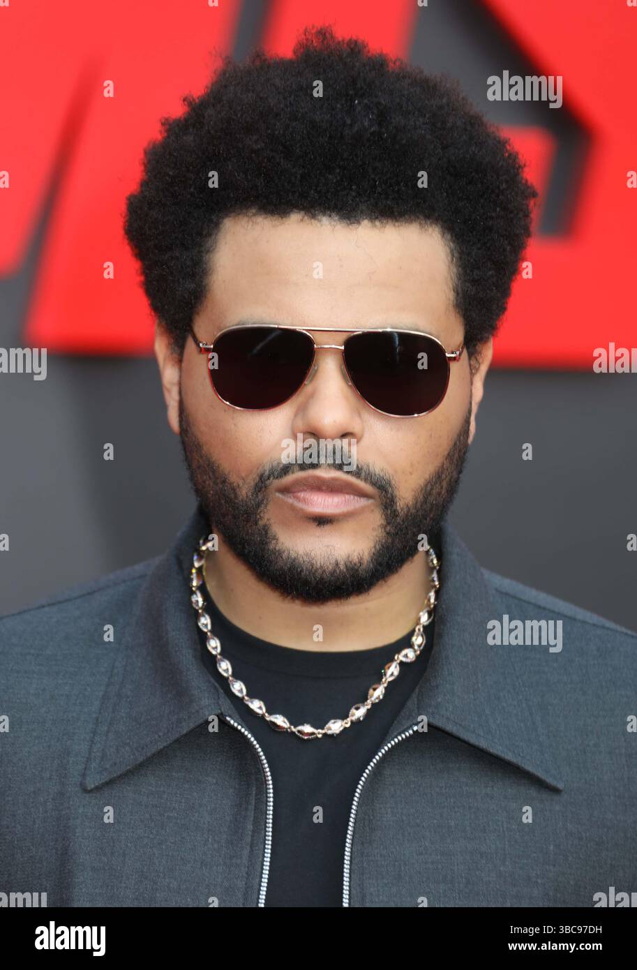 May 18, 2025, New York, New York, USA: Actor/singer ABEL TESFAYE aka ...