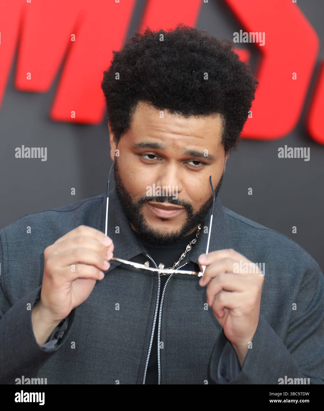May 18, 2025, New York, New York, USA: Actor/singer ABEL TESFAYE aka ...