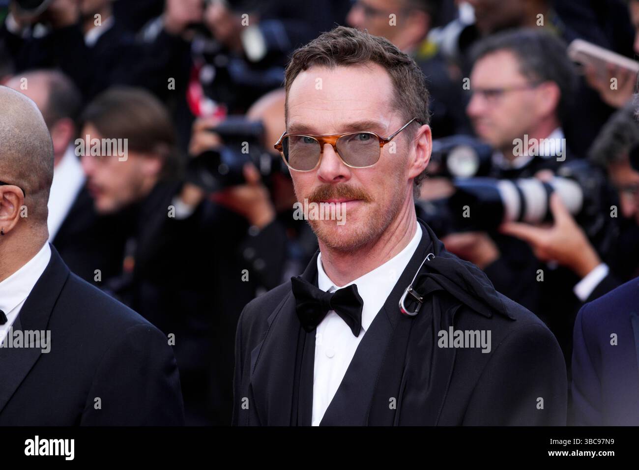 Benedict Cumberbatch attends the ''The Phoenician Scheme'' red carpet ...