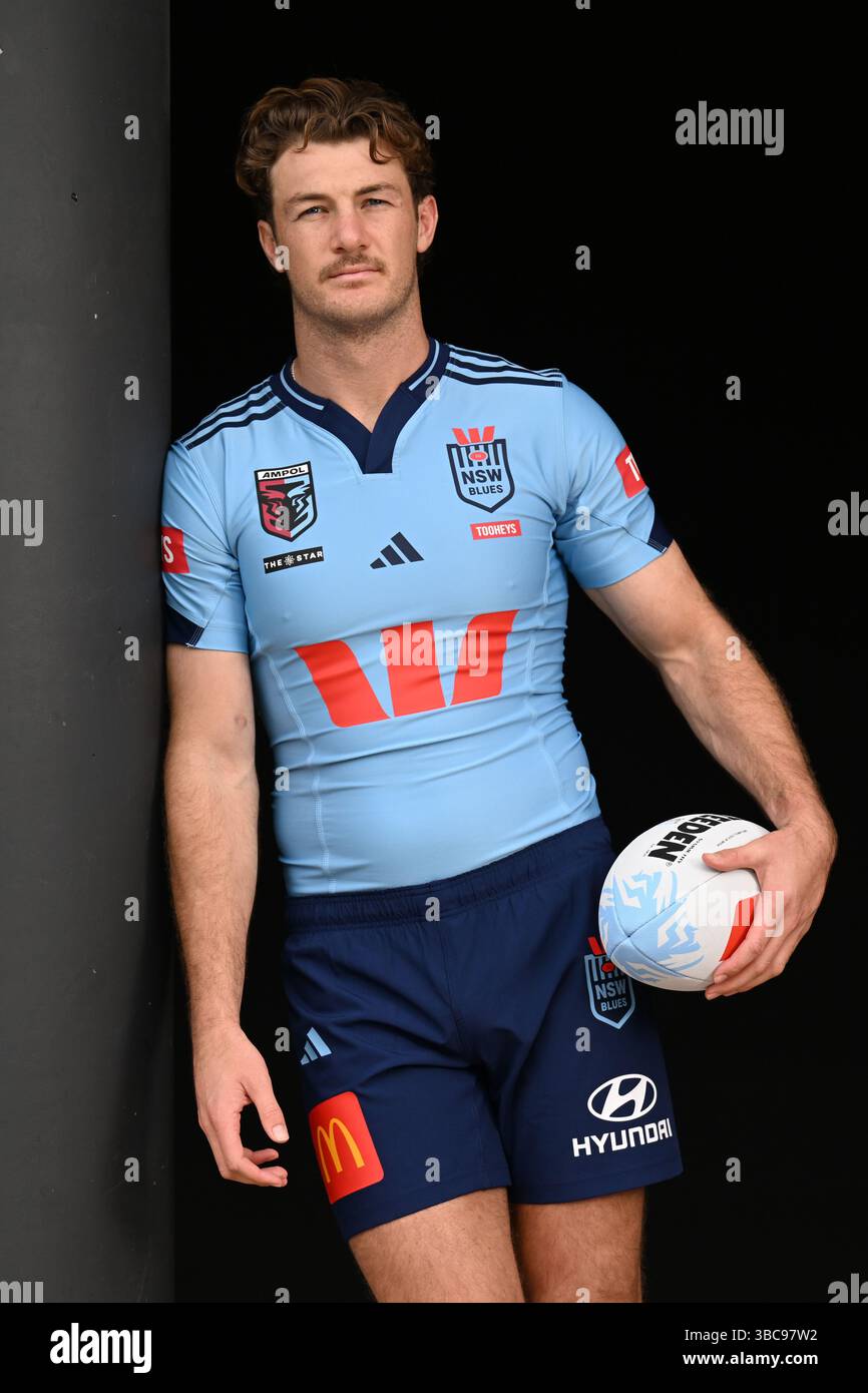 Sydney, Australia. 19th May, 2025. Campbell Graham poses for ...