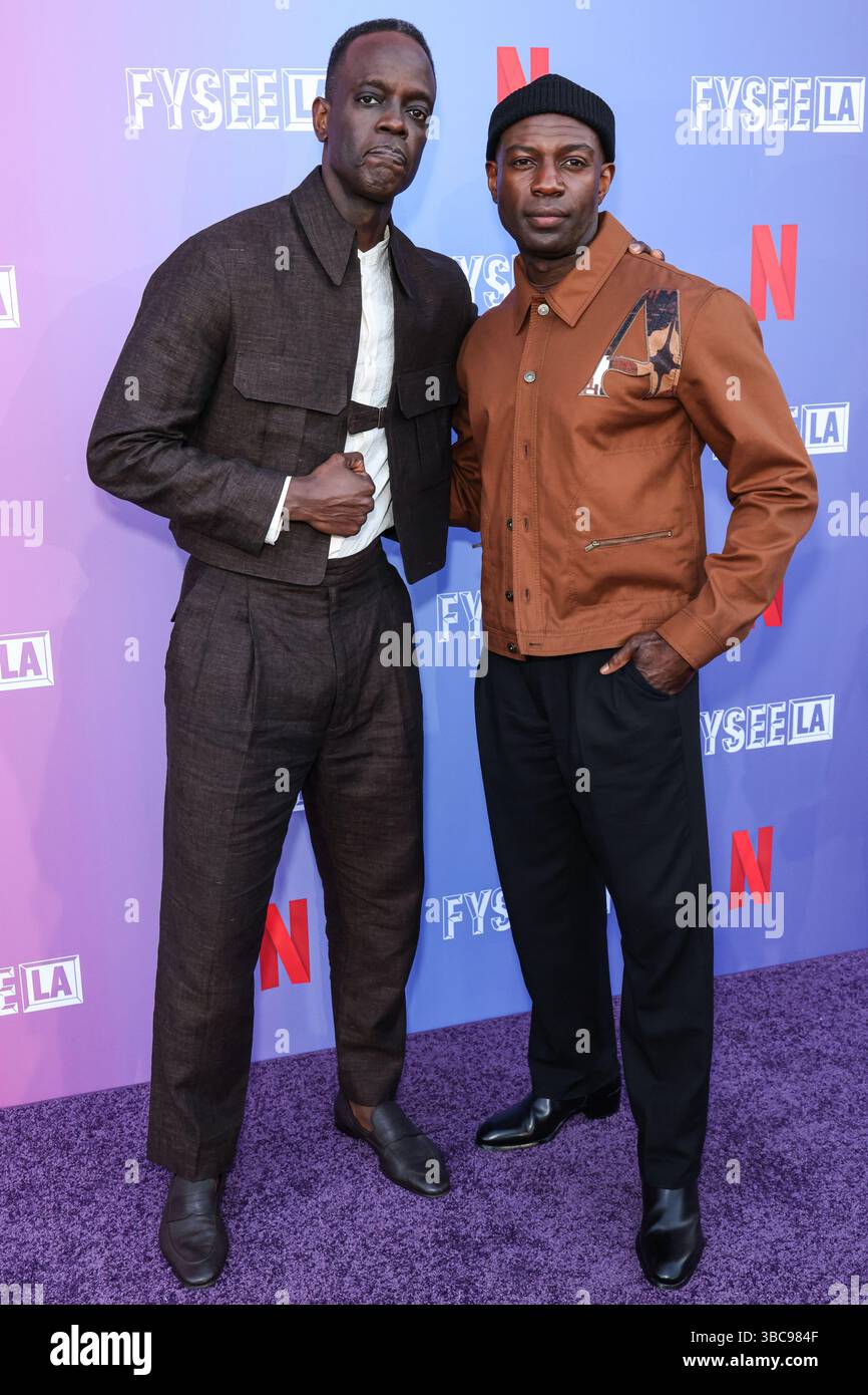 SAN MARINO, LOS ANGELES, CALIFORNIA, USA - MAY 18: American actor Ato ...