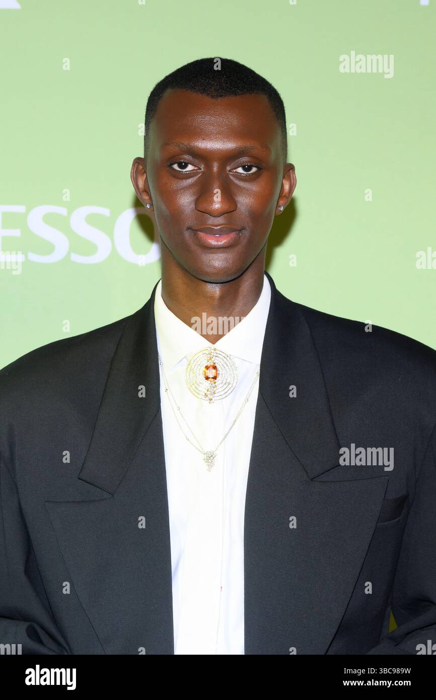 Alioune Badara Fall 78th Cannes Film Festival Nespresso X GQ Party ...