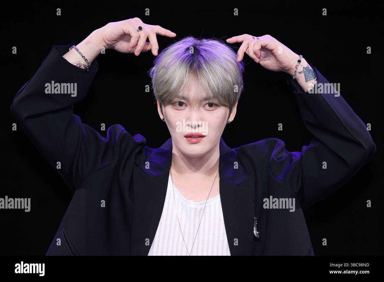 19th May, 2025. S. Korean singer Kim Jae-joong South Korean singer Kim ...