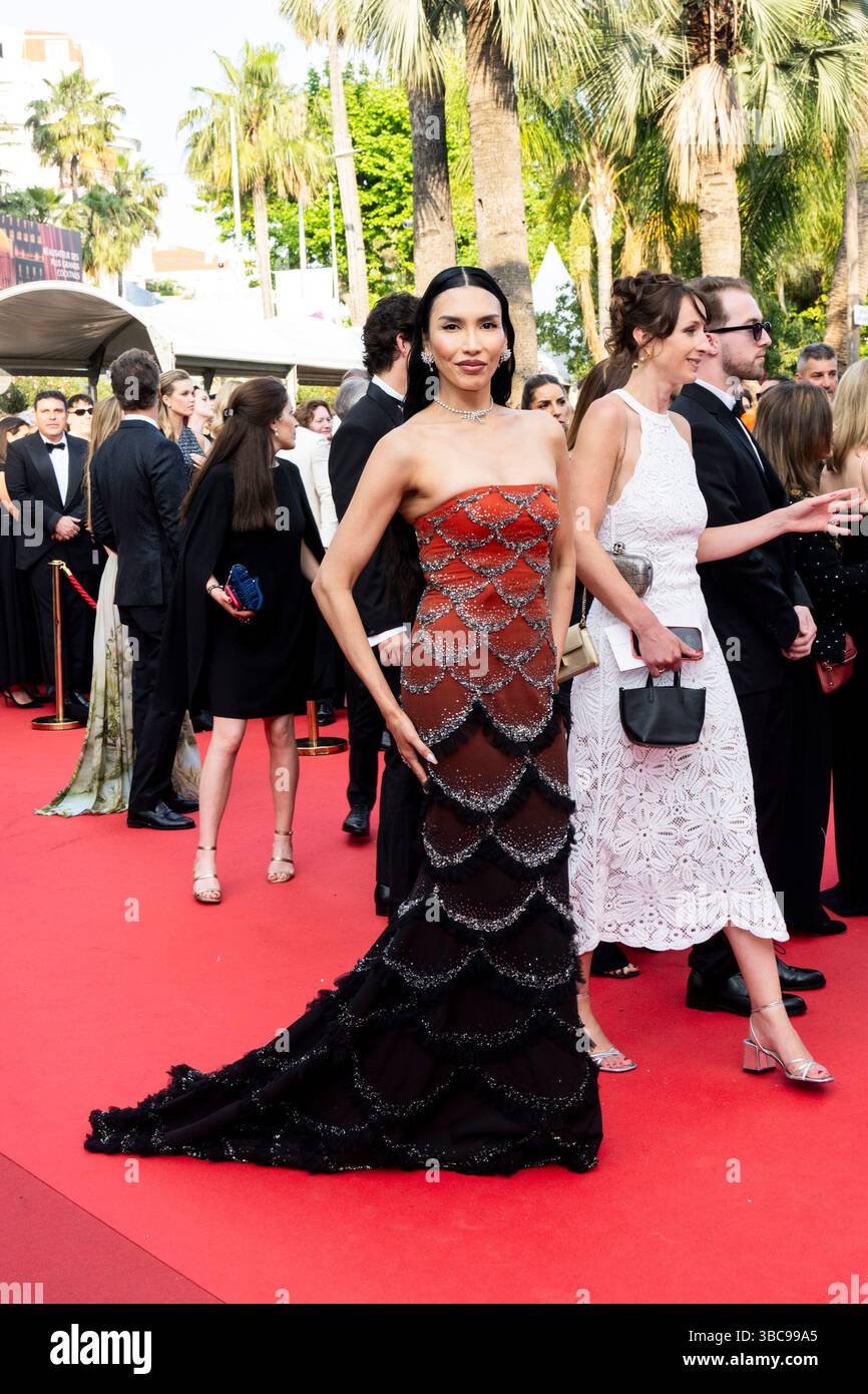 Zarina Yeva 78th Cannes Film Festival Red Carpet of the movie -The ...